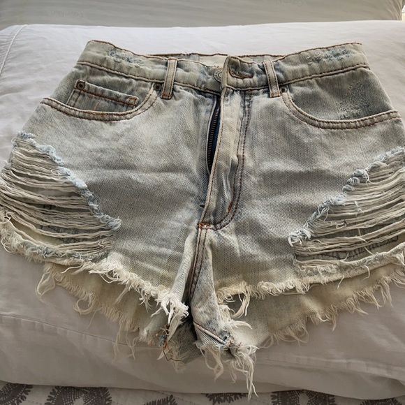 Garage | Shorts | Garage Short Jeans | Poshmark